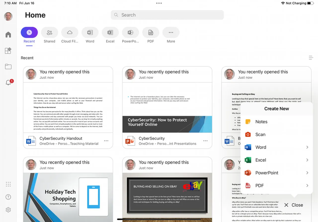 How to use the Microsoft 365 Mobile app to work with your documents and ...